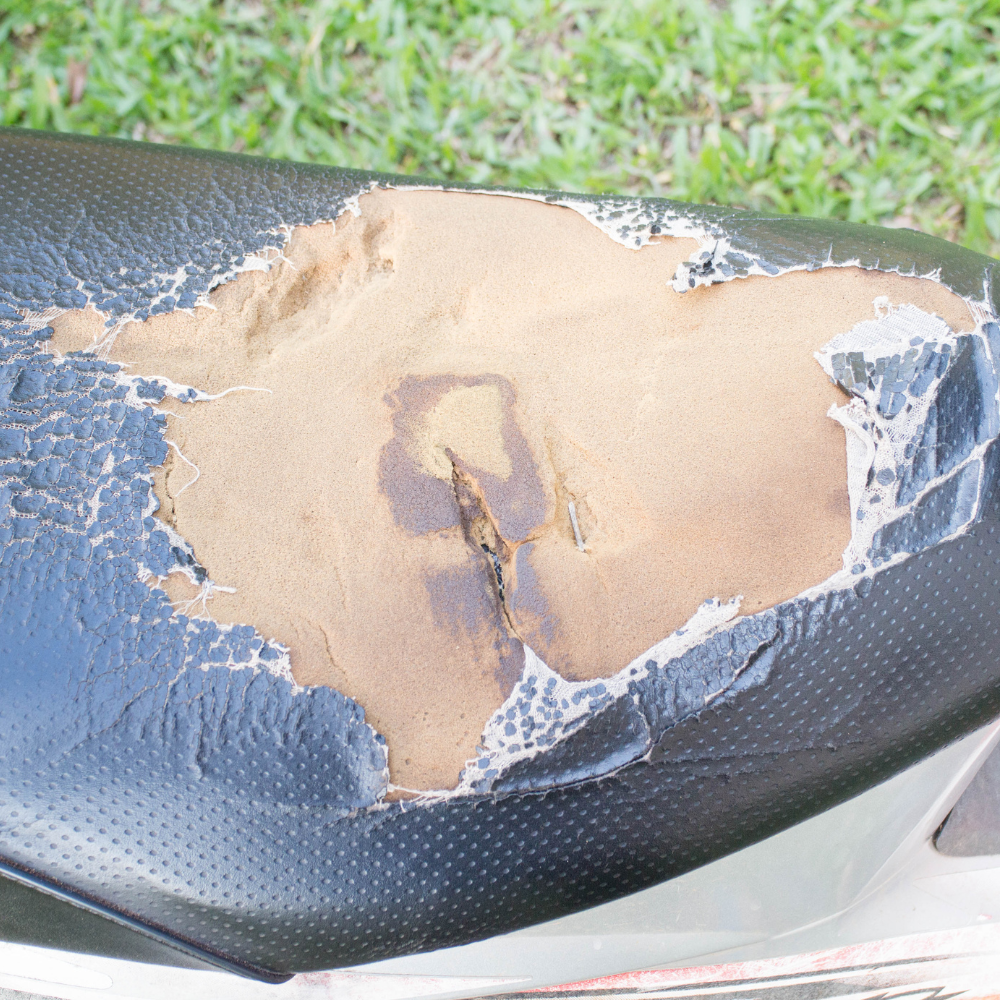 Reparasjon av motorsykkelsadelen din: komplett guide