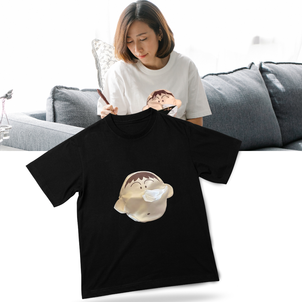 Shin chan-skjorte | Miniso t-skjorte | Morsomme gensere | 3d t-skjorte