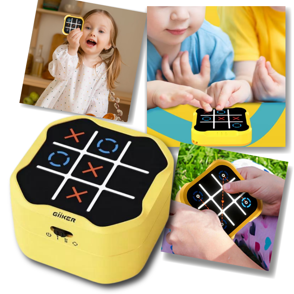 Tic tac toe | Brain puzzle | Giiker puzzle | Giiker super blocks