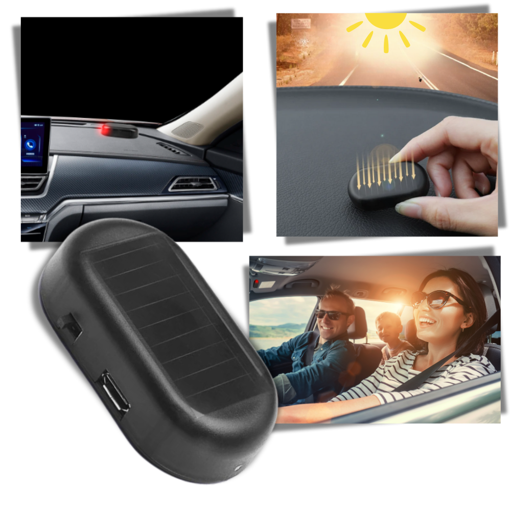 Car alarm lights | Solar car alarm | Theft alarm system for car