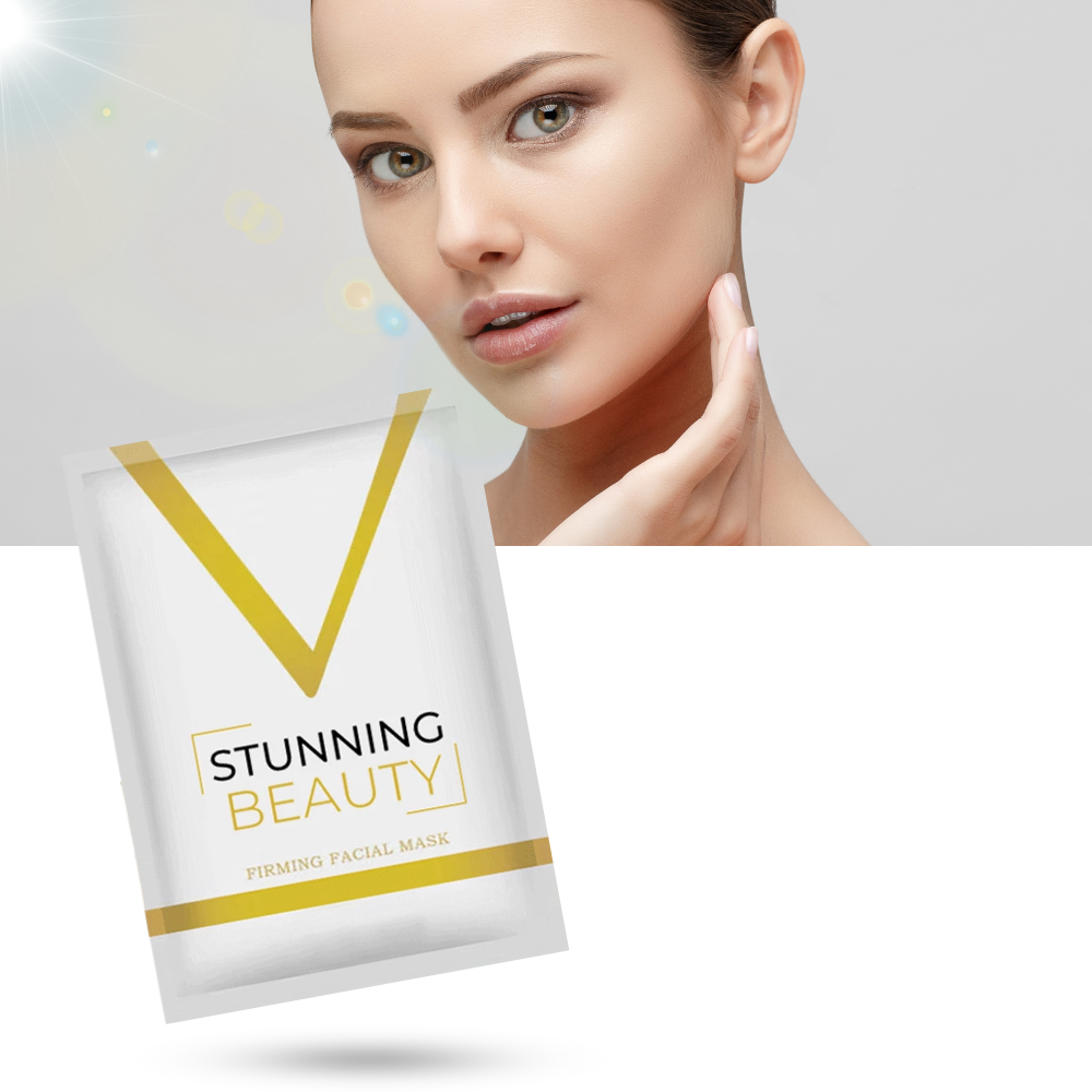 Slankende ansiktsmaske │ Maske som reduser dobbelthake│ Løftende ...