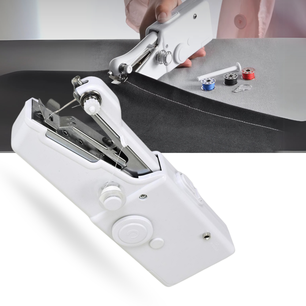 bærbar symaskin | håndholdt symaskin | batteridrevet symaskin | sysett