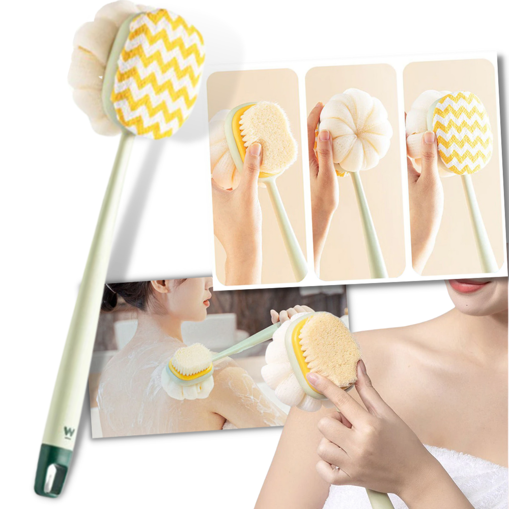 High Density Body Scrub - Body Bath Brush - Exfoliating Body Scrub Brush