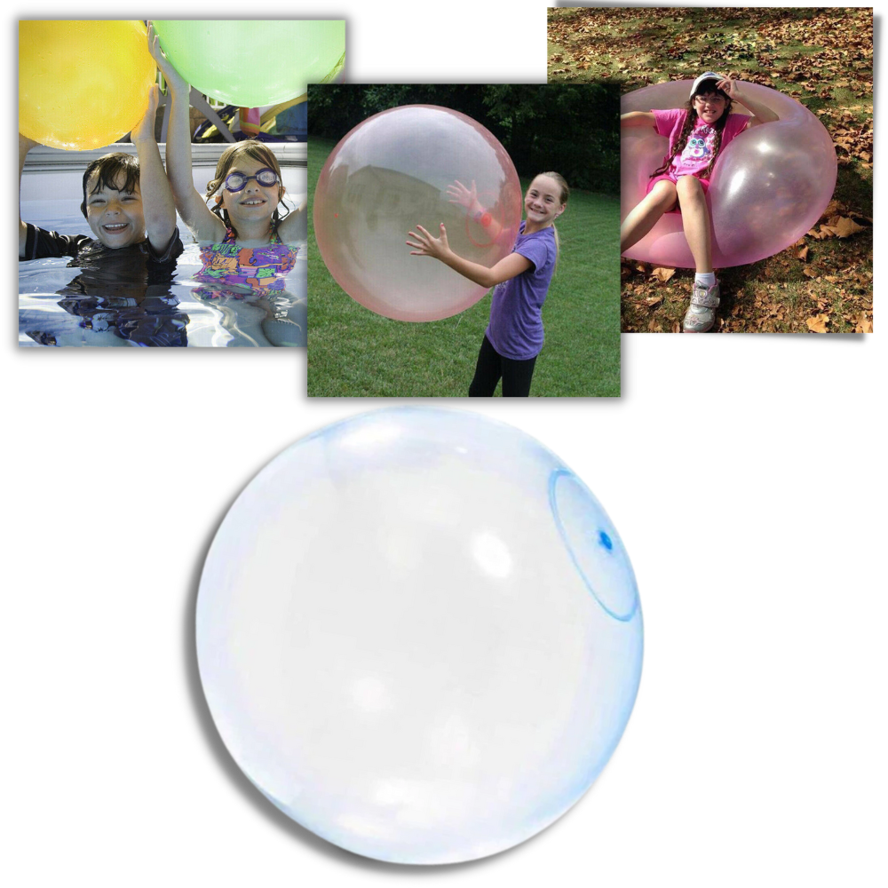 The Magic Bubble Ball │ Blow Up Balloon Toy │ Outdoor Party Accessories
