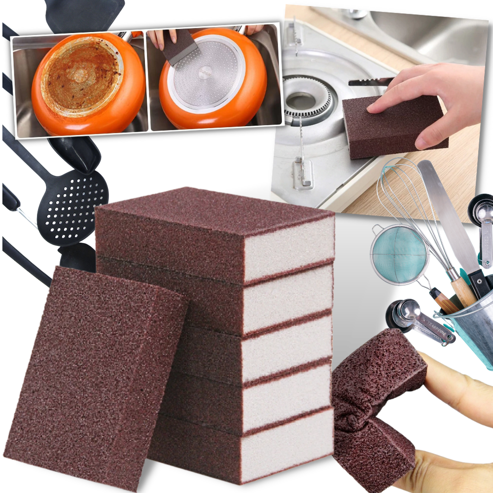 Nano cleaning sponge - Nano sponge - Magic nano sponge