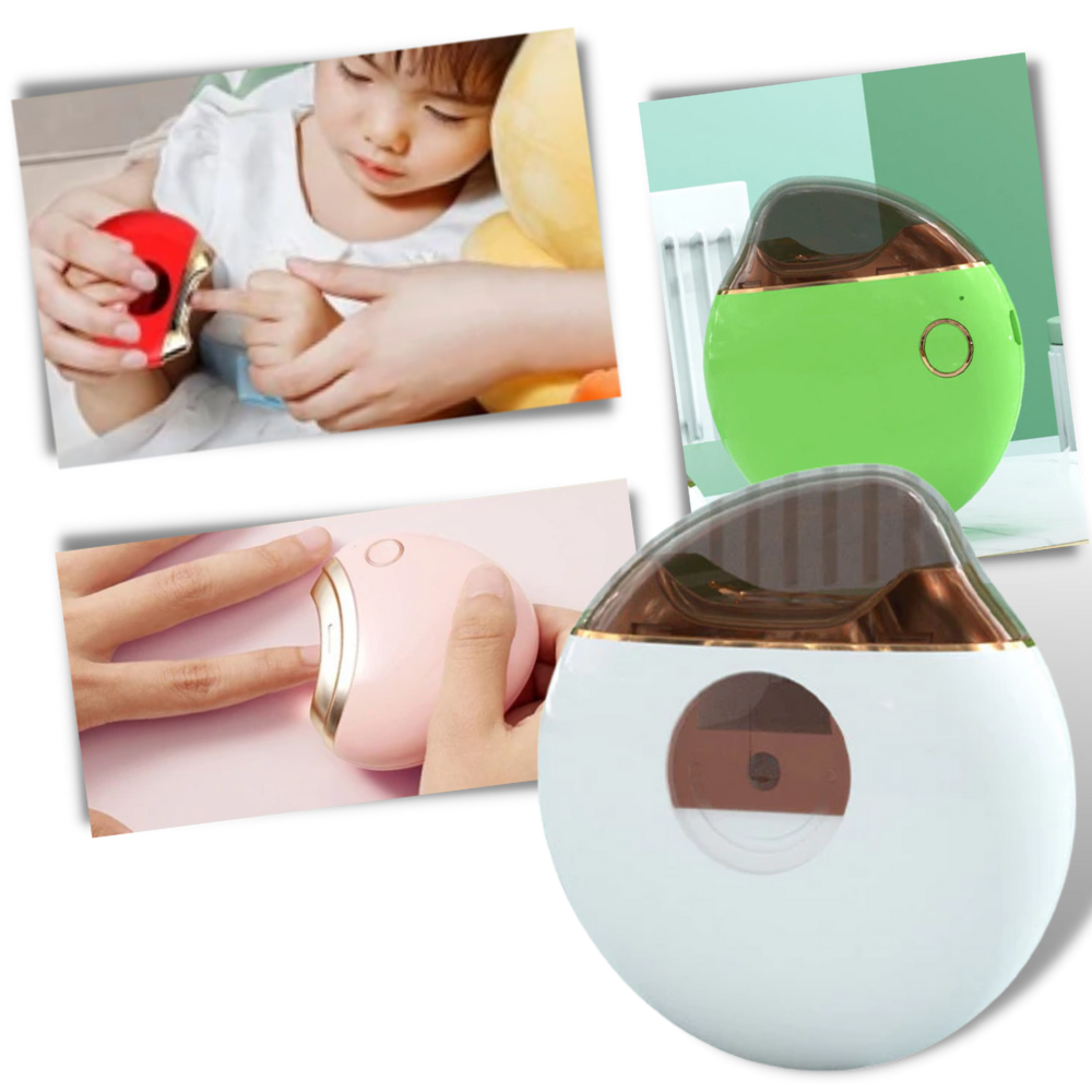 Electric nail clipper - Automatic nail clipper - Automatic manicure machine