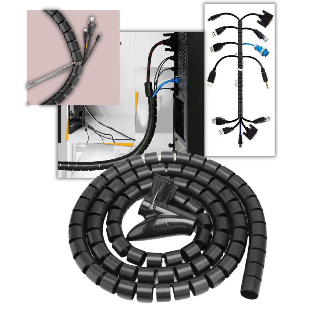 Kabelhylse - Sikker - Ledningsbeskyttelse - Enkel installasjon