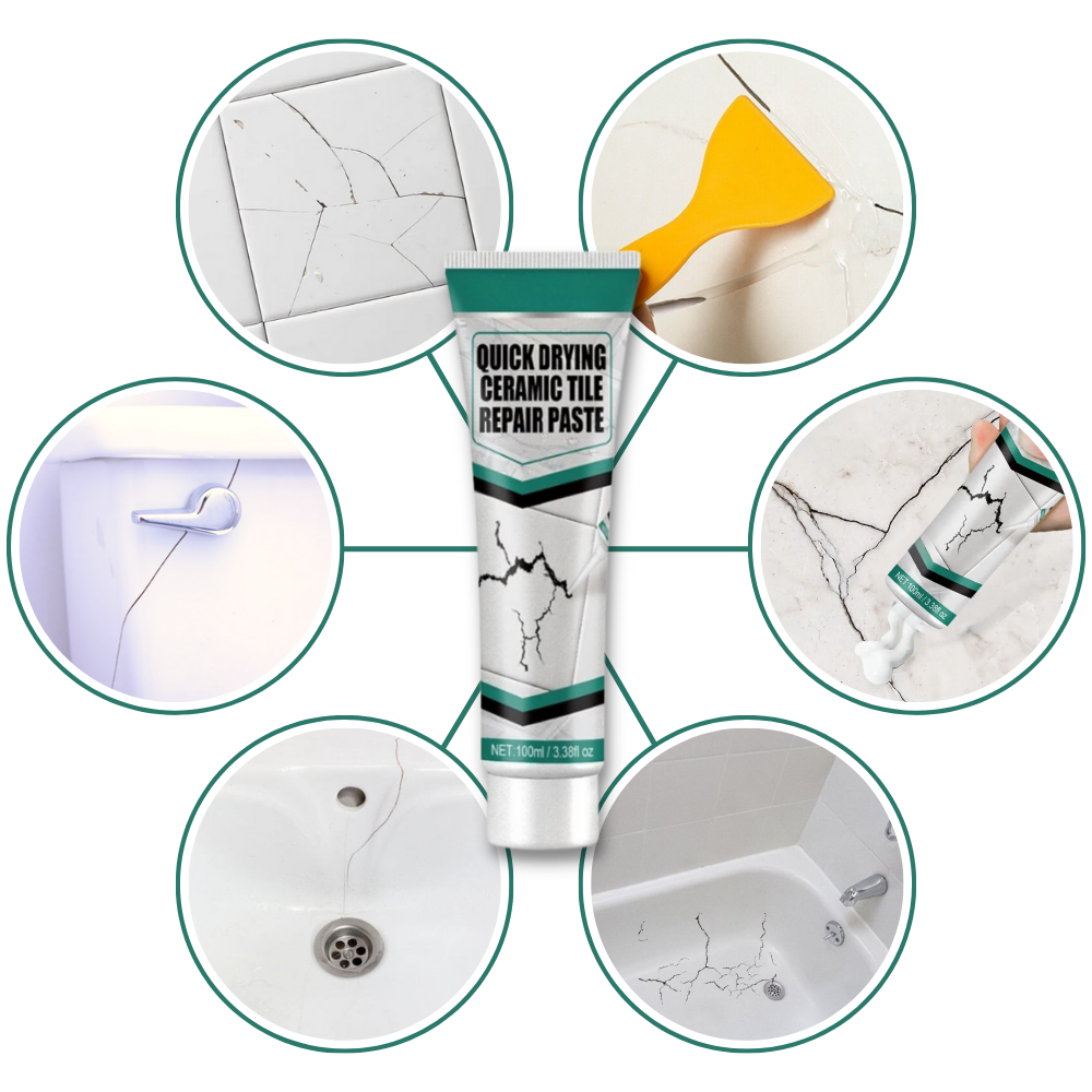 Reparasjon av keramikk | Reparasjon av sprukne fliser | Keramisk ...